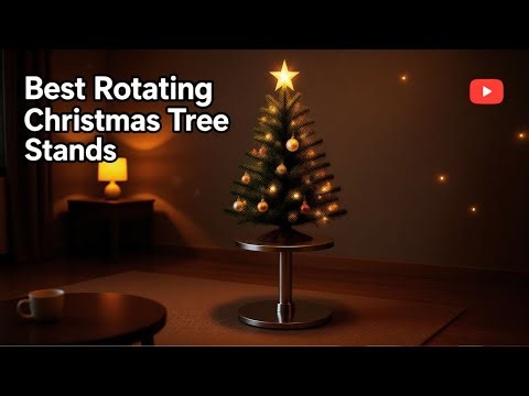 TOP 5: Best Rotating Christmas Tree Stands 2026