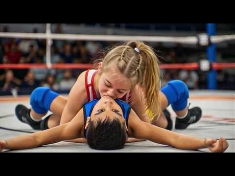 Ultimate Ring Showdown 💣 USA Girl vs Colombia Boy Wrestling Battle ClashRaptor