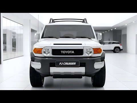 2026 Toyota FJ Cruiser – The Legendary Off-Road Icon Returns!