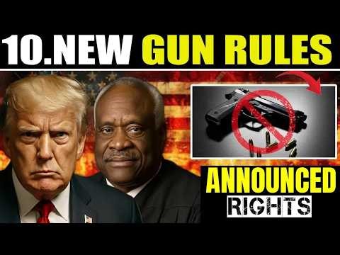 UPDATE! 10 Gun Laws Just Changed After November Court Ruling —Don’t Miss These Key Updates!