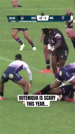 Crazy Schoolboy Rugby Season Ahead