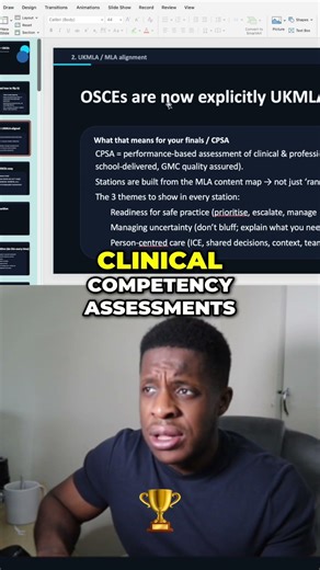 OSCE to CCA: UK Medical Competency Assessment Explained #shorts