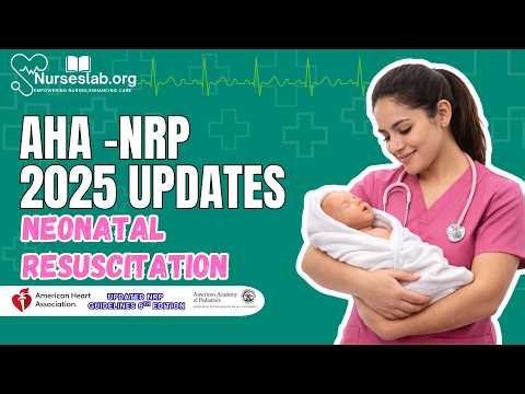 NRP 2026: Updated Neonatal Resuscitation Algorithm Explained (9th Edition)