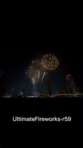 This Fireworks Show Will Blow Your Mind! 🎇 #fireworks #nightsky #viralshorts #shorts #pyrotechnics