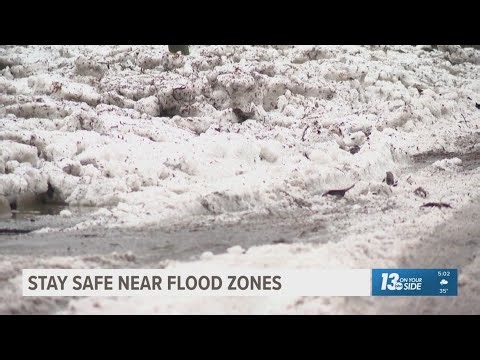 Grand Rapids Emergency Management team shares warning after severe weather