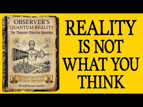 Quantum Physics Proves It: Your Thoughts Create Reality (The Observer Effect Explained)