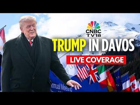 WATCH LIVE: President Trump Arrives in Davos for World Economic Forum 2026 | Trump Greenland | N18G