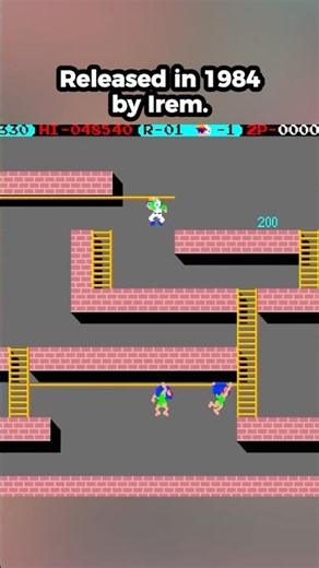 Arcade Puzzles Done Right – #218 Lode Runner