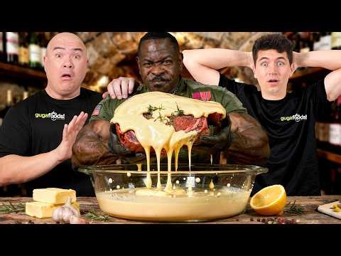 He Said We MUST Eat His 1-Month Soaked Steak… So We Did