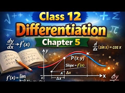 Differentiation Ex 5.7 Class 12 | Second Order Derivatives | NCERT Solutions | Maths by pramesh