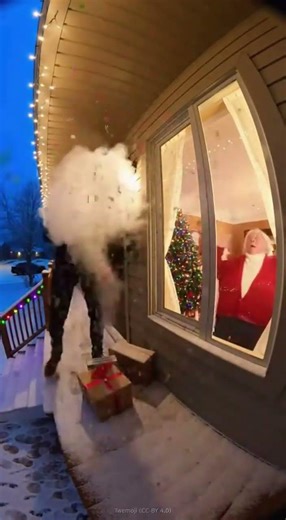 Porch Pirate Pranked: Exploding Gift Trap Backfires!