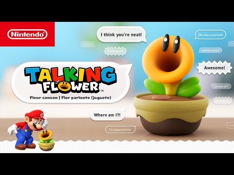 Talking Flower — Overview Trailer