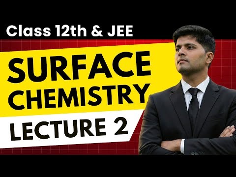 Surface Chemistry - Colloids, Micelles & Hardy Schulze Rule | JEE Chemistry by AIR 1| Lecture 2