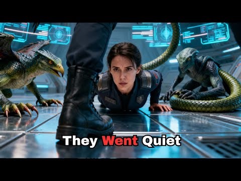 The Deathworld Girl Stood Still During Inspection — The Officers Lowered Their Voices | HFY Sci-Fi