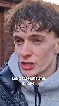 ‘People Were Burning’: Witnesses Recount Horror Of New Year’s Eve Fire At Swiss Ski Resort #shorts