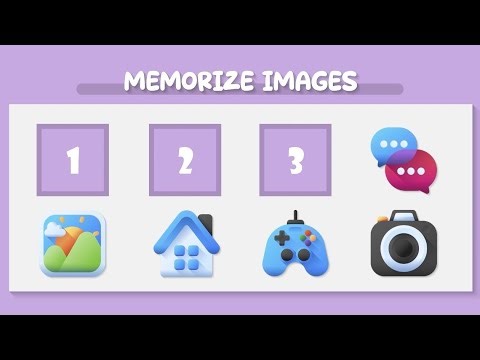 You have a GOOD MEMORY🧠 - Measure it in this video | Visual memory test | Brainlykidsplay