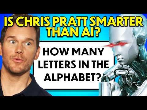 Is Chris Pratt Faster Than A.I?
