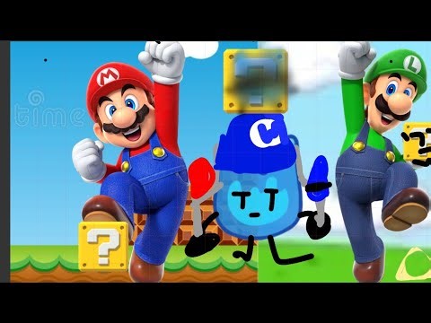 THE SUPER MARIO MOVIE ( FT WATERY)