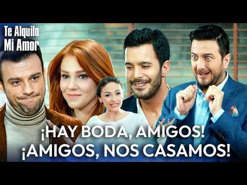 ¡Ömer y Defne SE CASAN! 🎉❤️ - Te Alquilo Mi Amor | Kiralık Aşk en Español