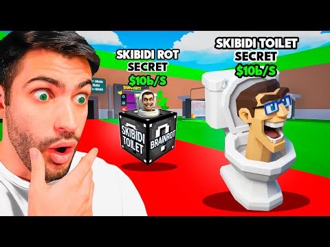 I Got5 New Brainrots in the SKIBIDI TOILET EVENT! (2 NEW SECRET CODES)