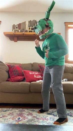 Spring lock failure irl #fnaf #fnafcosplay