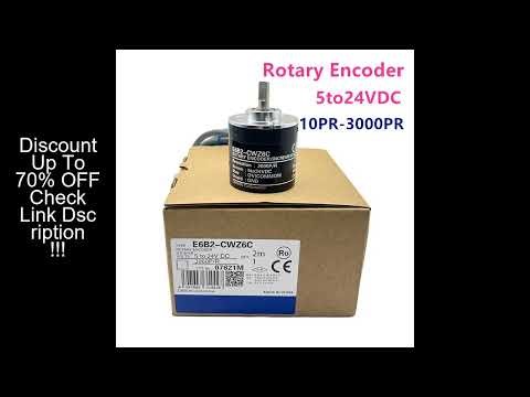 NEW Rotary Encoder E6B2-CWZ6C 10 20 30 40 50 60 100 200 300 400 500 600 800 1000 1024PR 1200PR 5to24