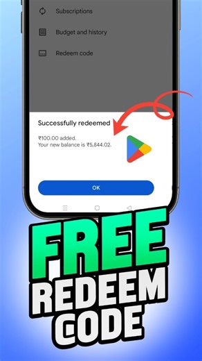 How to Get Free Redeem Code 2026 | Google Play Store Redeem Code | Free Redeem Code #redeemcode