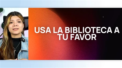 13. Usa los referentes a tu favor