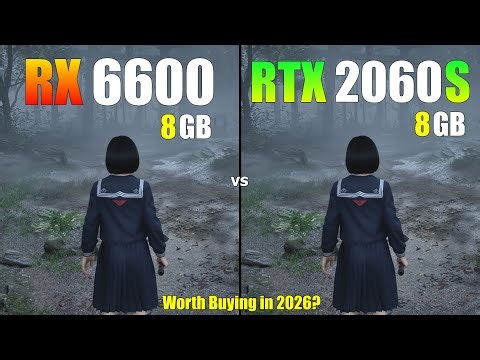 RX 6600 vs RTX 2060 Super : Which GPU is Worth Buying in 2026?