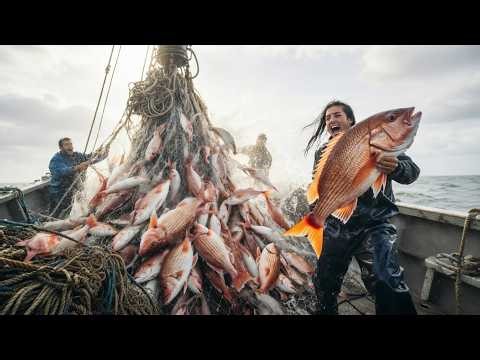 Fishing Documentary | No One Talks About How 500,000 lbs of Red Snapper Really Makes $1.5 Million
