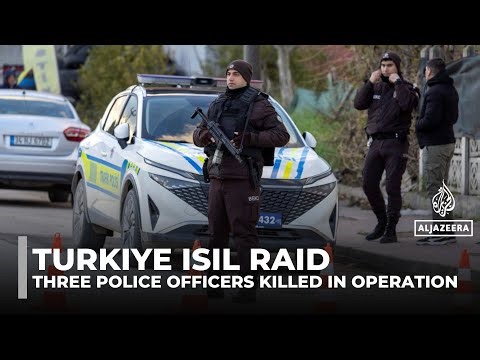 Six ISIL fighters, 3 police officers killed in northwest Turkiye raid
