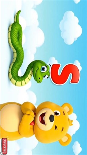 S Sound | Phonics for Kids