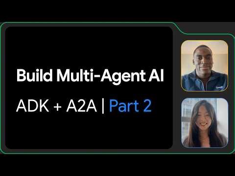 Build multi-agent AI A2A + Cloud Run | Hands On AI (Part 2)