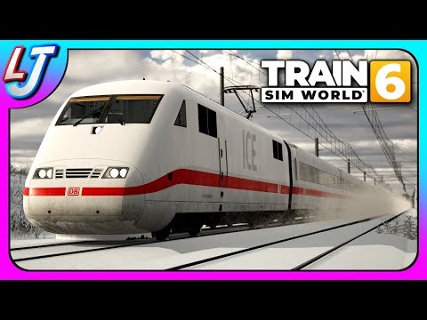 Train Sim World 6 - DB BR 401 ICE 1 The Only German Train I Can Take (LIVE)