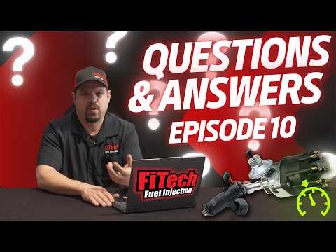 Cruise Control, Decapped Injectors, Distributors & More! | FiTech Q&A Episode 10