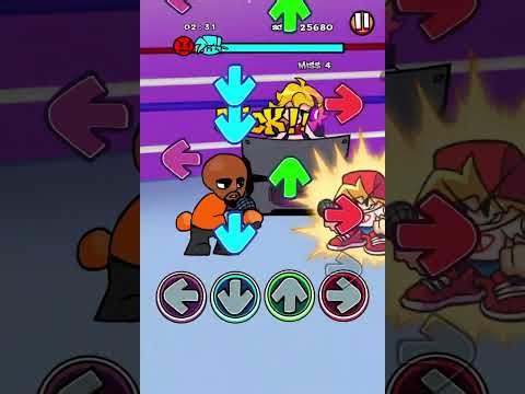 I played the entire fnf matt boxing gamemode :))