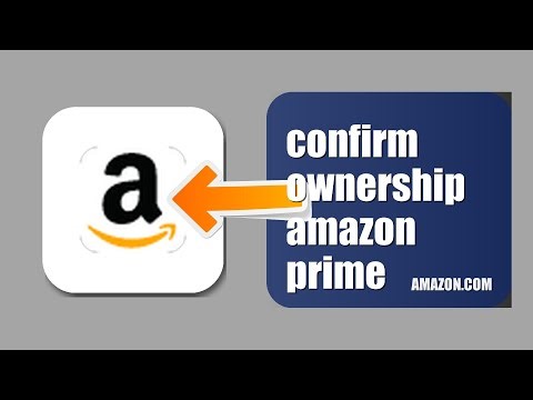 How To Confirm Ownership Of Your Amazon Prime Account 2026 (QUICK FIX)