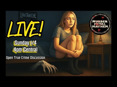 TRUE CRIME OPEN DISCUSSION LIVE with Pete Altieri