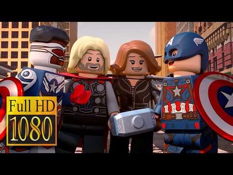 🎥 LEGO MARVEL AVENGERS: CODE RED (2023) | Trailer | Full HD | 1080p