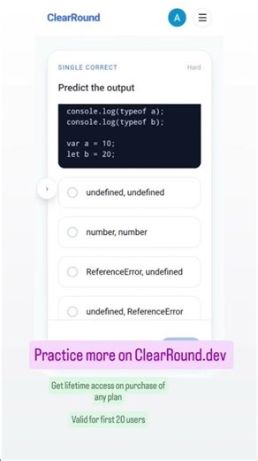 Practice 600+ interview questions on React & Javascript #interviewquestions #programming #react