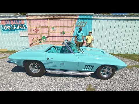 Tubbed MONSTER 1964 Corvette