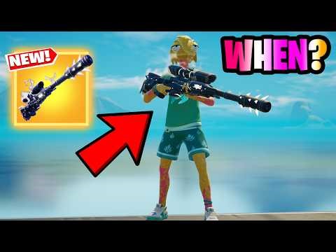 When And How To Get Shadow Sniper in 1vs1 with every gun Fortnite