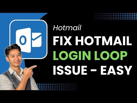 How to Fix Hotmail Login Loop Issue !