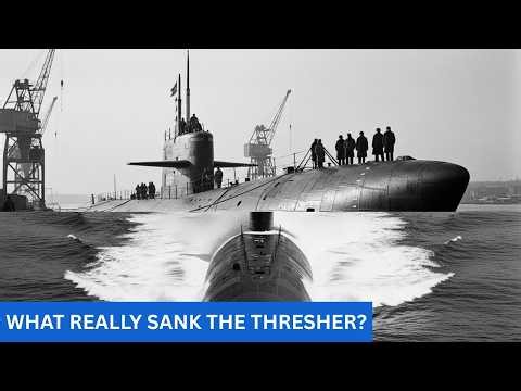 What Happened When the USS Thresher Nuclear Submarine Imploded Killing All 129 Sailors in 1963?