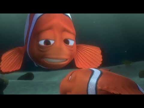 Finding Nemo (2003) DVD Disc 1: A Voyage of Family Fun (THX Tex 2: Moo Can) part 35