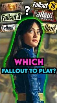 What's The Best Fallout Game To Play In 2026 After Watching The Fallout TV Show?
