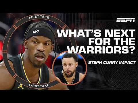 Jimmy Butler III tears his ACL: Stephen A. calls this 'devastating' for the Warriors | First Take