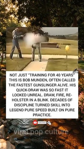 The Fastest Gunslinger Who Ever Lived! 🤠💨 #Shorts
