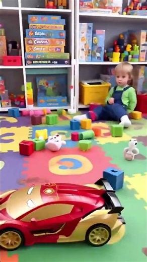 🤖🚗 Transforming Remote Control Robot Car