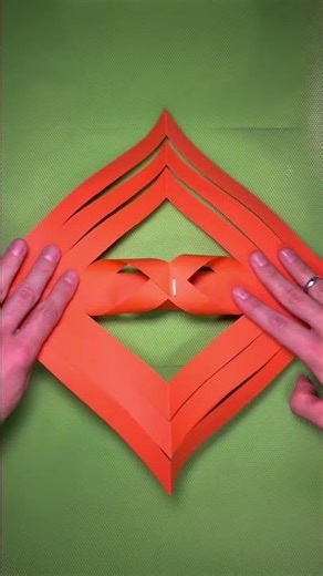 Beautiful paper Snowflake Craft 🤩 DIY Decorations 🎨